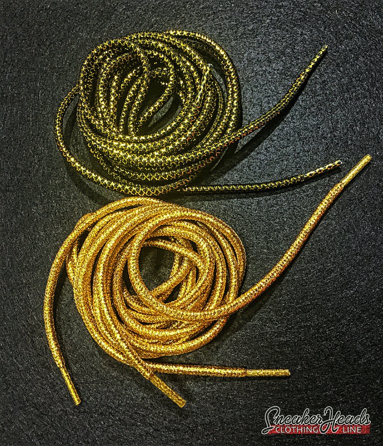 Exclusive "Golden Fleece Pack" Custom Rope Laces | SNEAKERHEADS ...