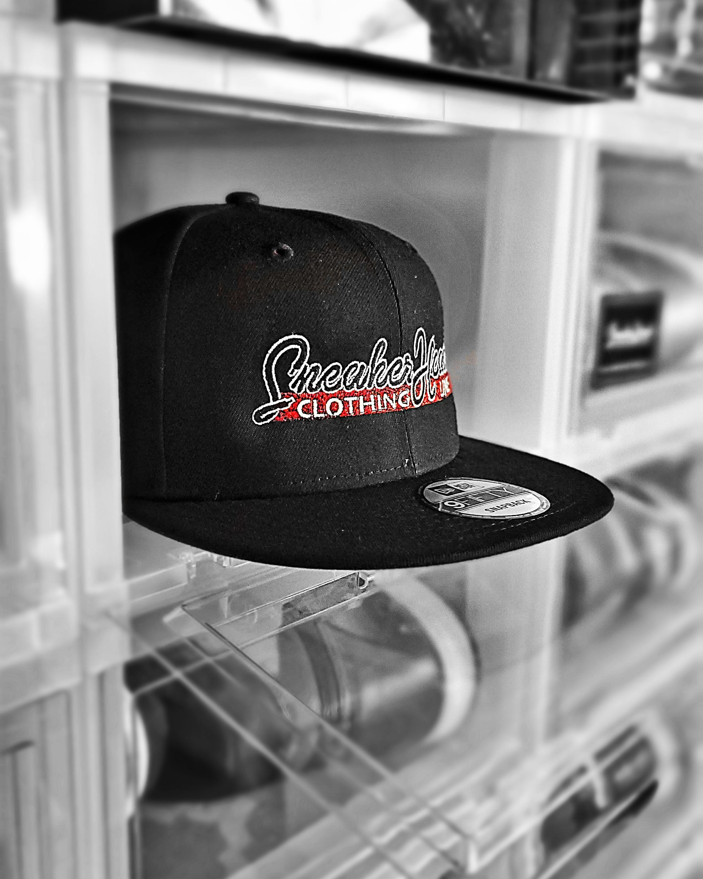 Exclusive "SNEAKERHEADS Clothing Line" LE Snapback (NewERA/59FIFTY ...